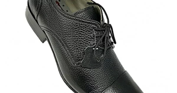 Handmade Black Lace Up Smart Dress Shoes For Men ZEST-MHS-025|By Zest ...